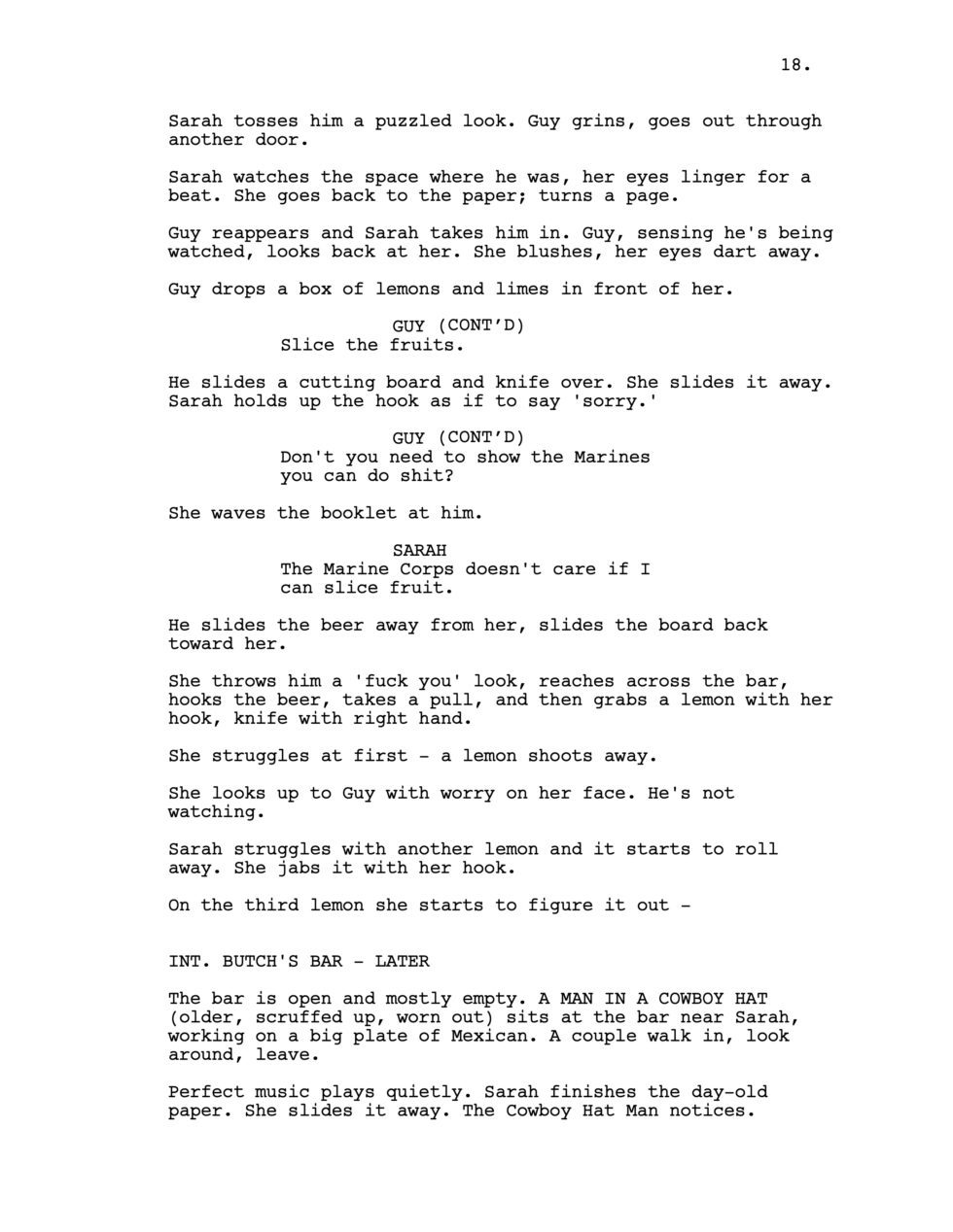 Sarah Comes Home - Consequence Forum